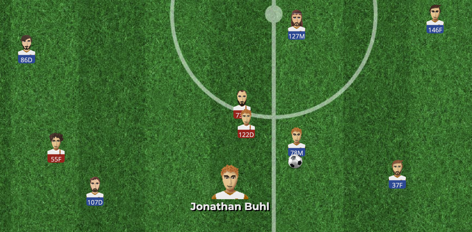 My Football Squad / Virtual football manager game